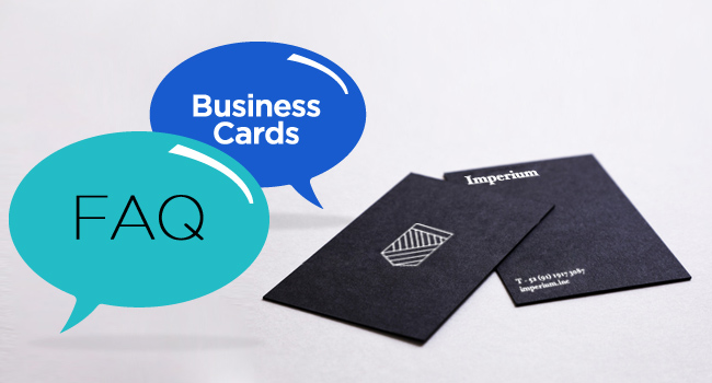 Business Card FAQs – Minuteman Press Pinetown