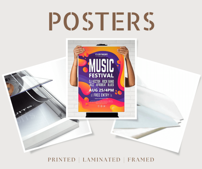 Posters – Minuteman Press Pinetown